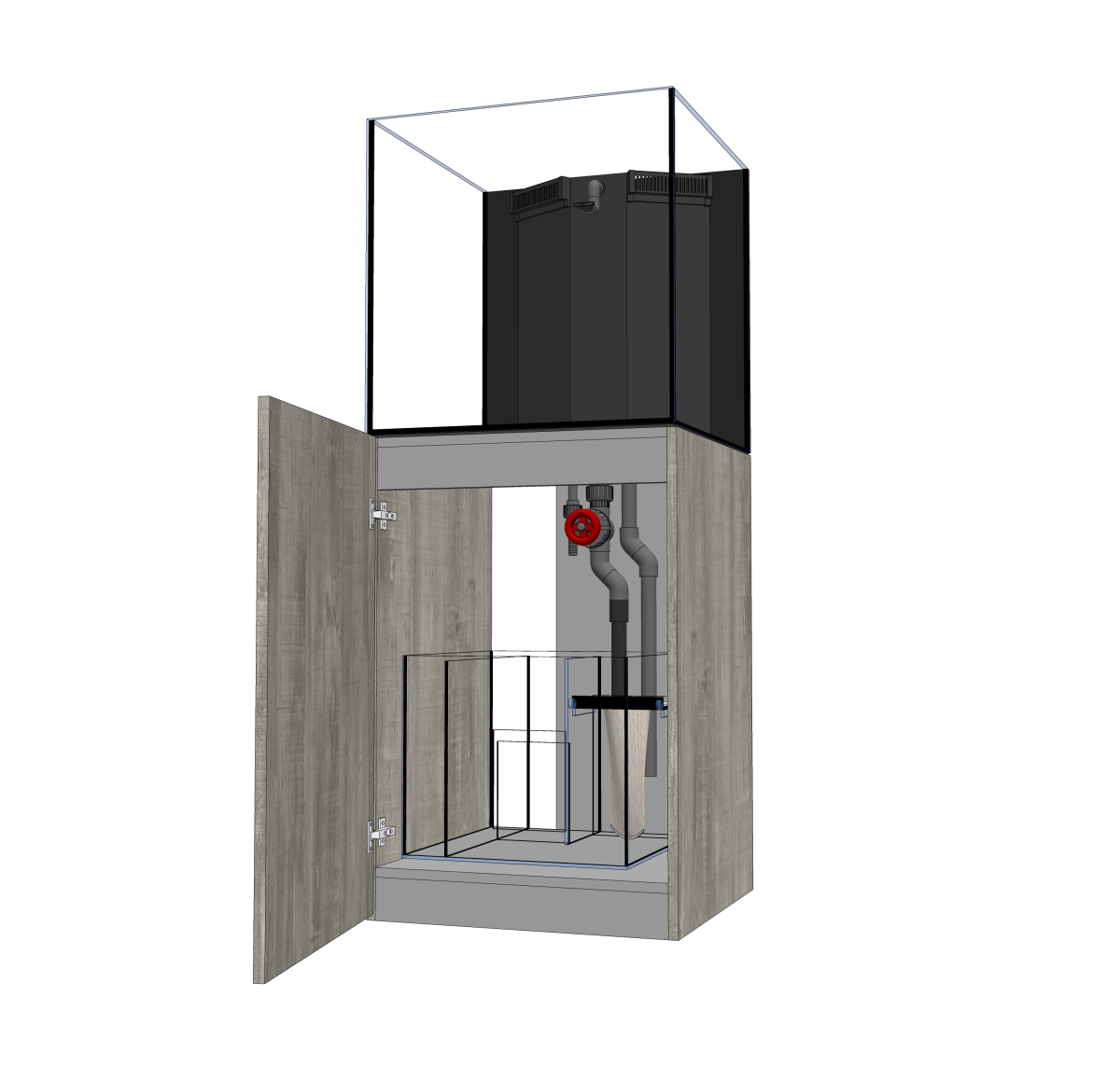 Aqua-Pro Reef 600 CUBE | D-D The Aquarium Solution